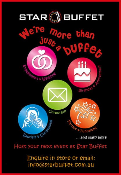 WHAT'S ON | Star Buffet